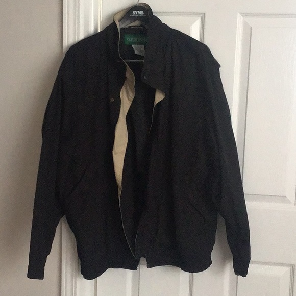 Outer Banks | Jackets & Coats | Outer Banks Nylon Windbreaker Jacket ...